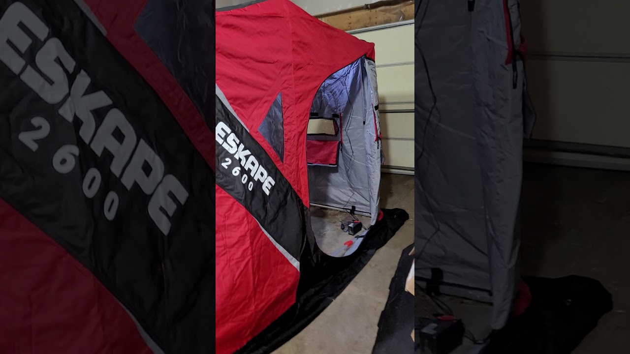 First impressions Eskimo 2600 eskape. Part 2 - YouTube