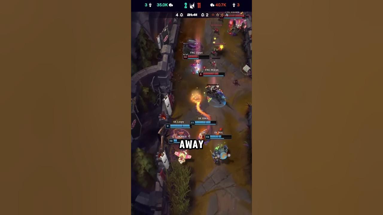 SK VS FNC LEC 2025 WEEK 3 PART 4 #leagueoflegends #2025 #highlights - YouTube