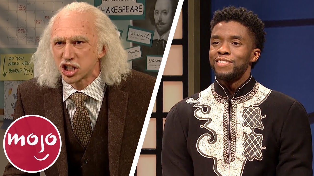 Top 10 Times Dramatic Actors Were Hilarious on SNL - YouTube
