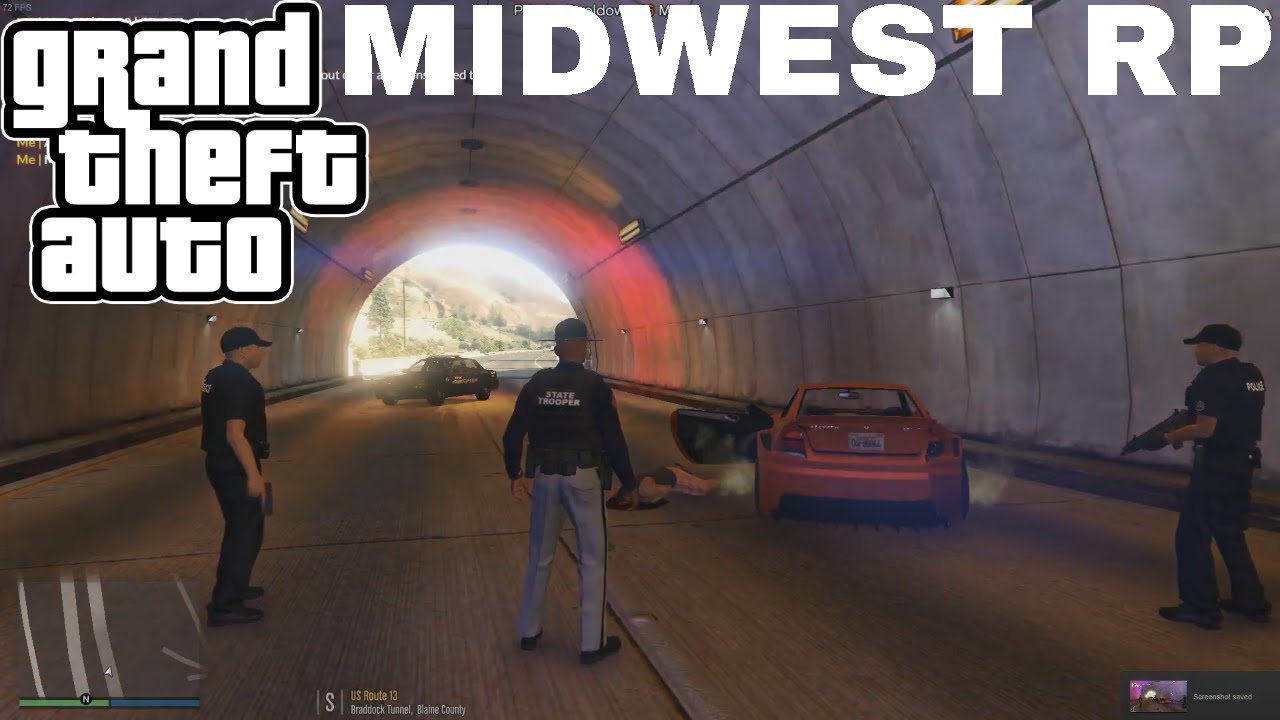 Midwest RP 34 | GTA 5 RP - Easter Cruise - YouTube
