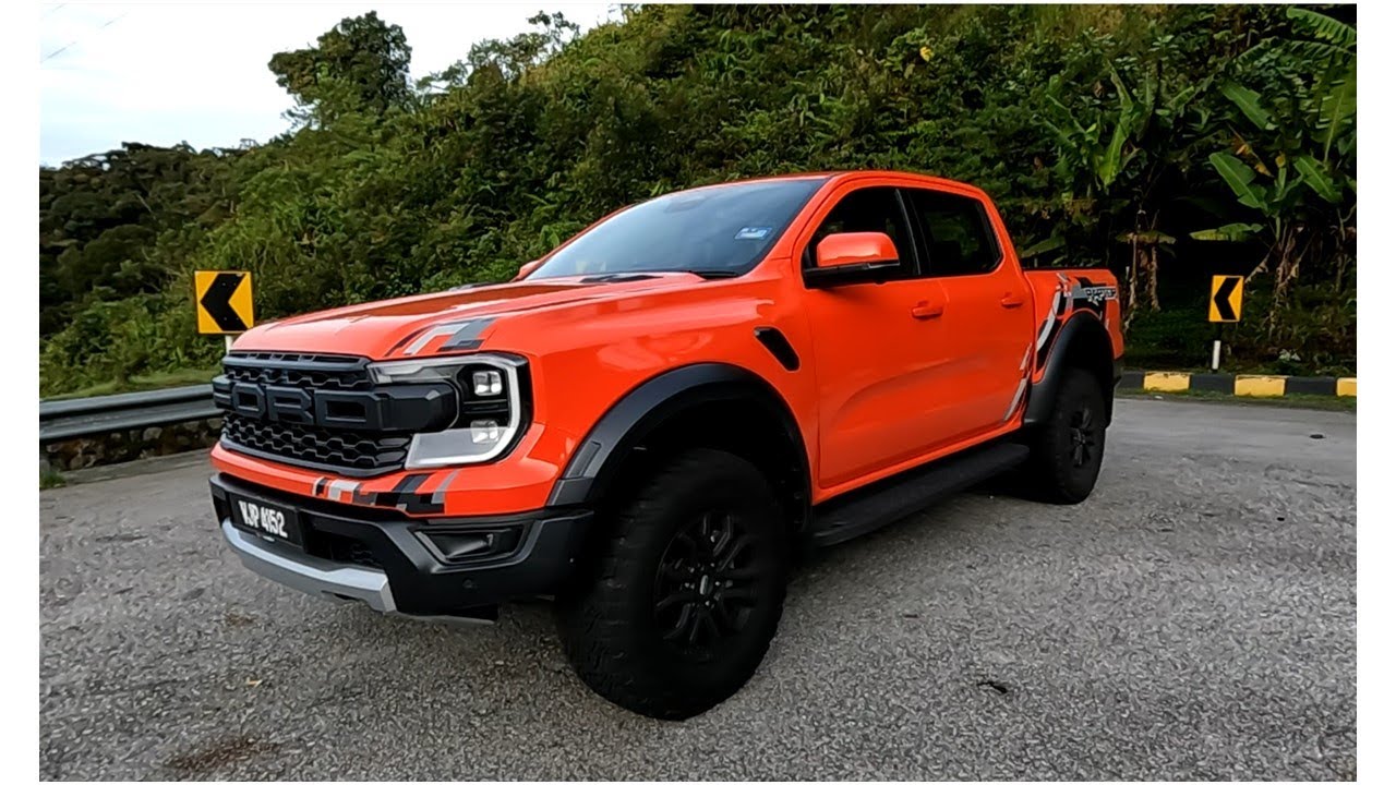 Ford Ranger Raptor - Taming 'The Beast' on Genting /3.0 Twin turbo ...