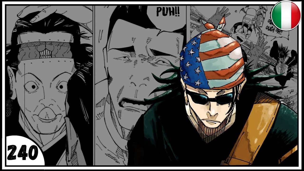 JUJUTSU KAISEN ITA 240 - KENJAKU COMEDY CENTRAL - JJK Review Capitolo ...