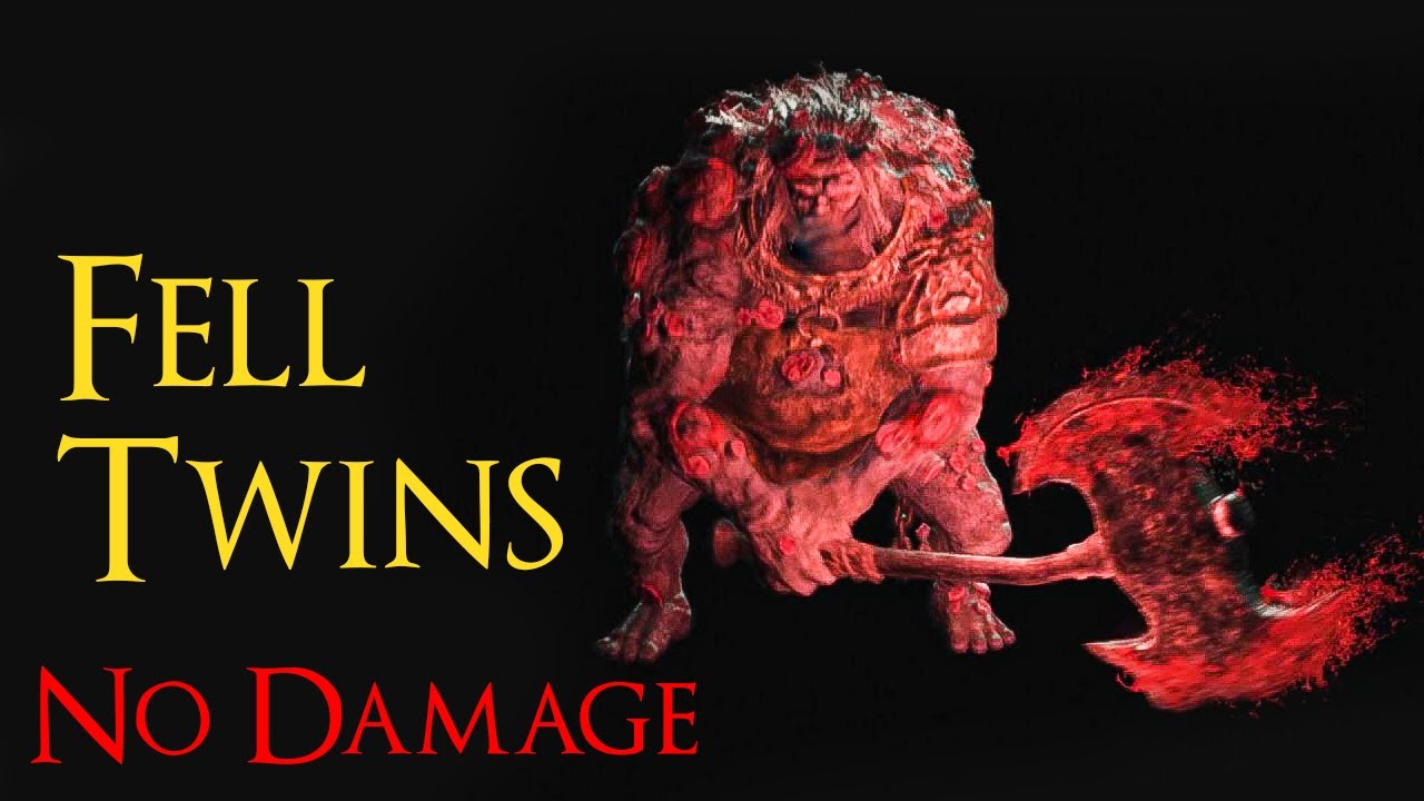 Elden Ring - Fell Twins Chesse Guide No Damage - YouTube
