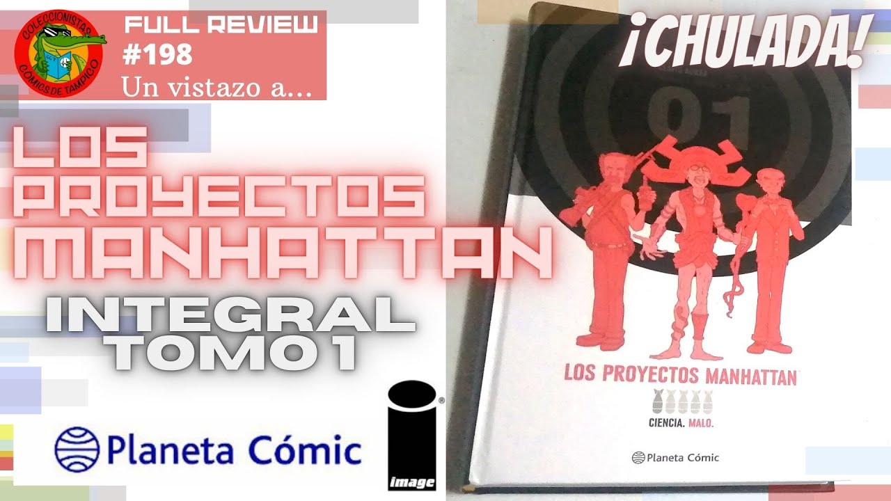 PROYECTOS MANHATTAN integral 1 ¡Excelente primera parte! Editorial ...