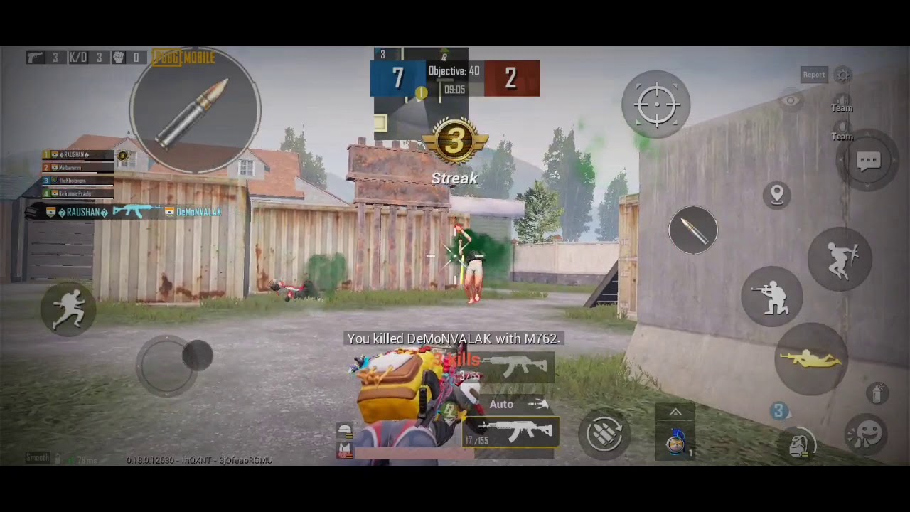 PUBG Prone and shoot video in slow motion help in close range - YouTube