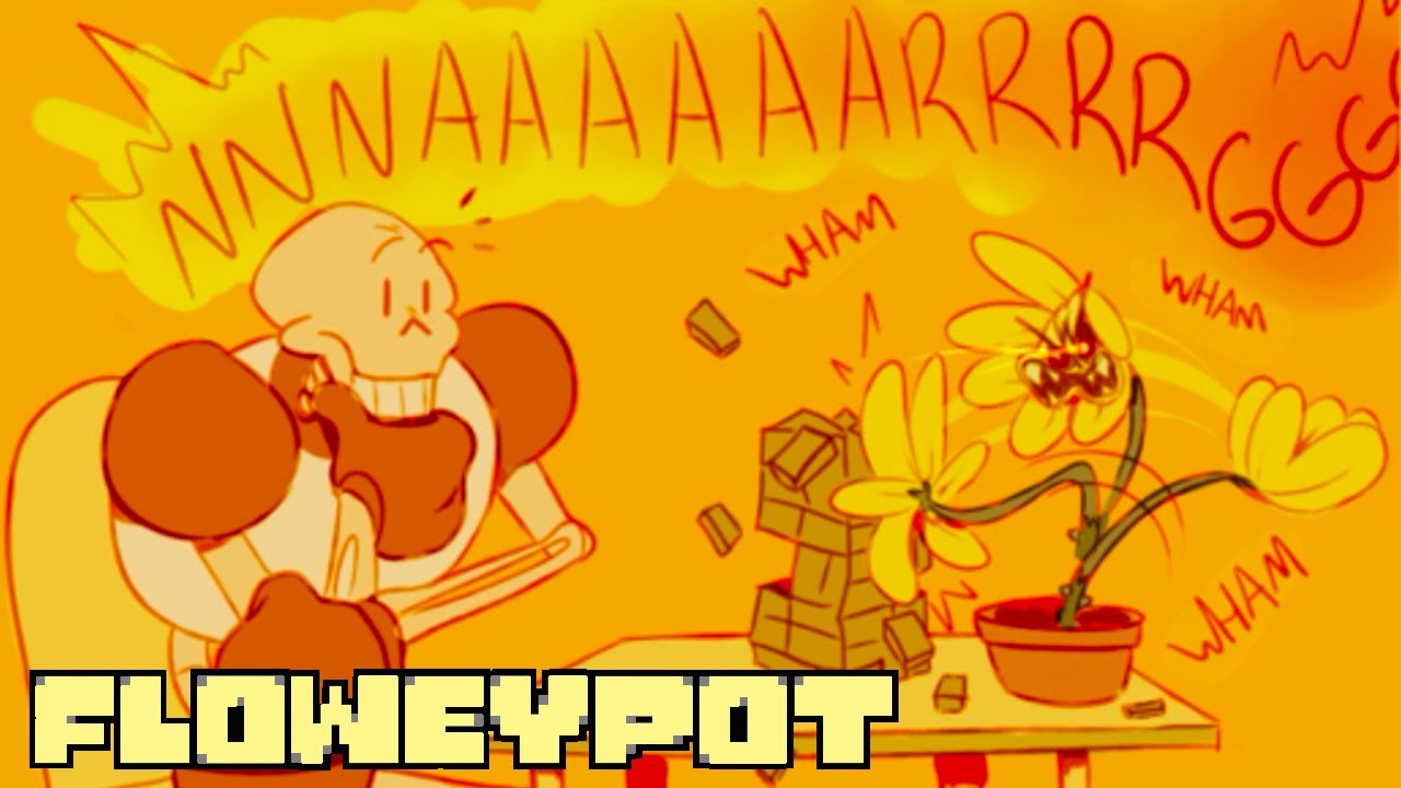 Floweypot AU Episode 1: Welcome to the Family, Flowey! | Undertale Dub ...