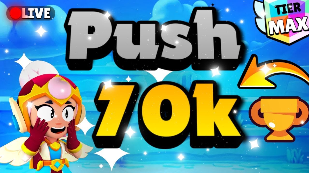 PUSH 70K (live🔴) - YouTube