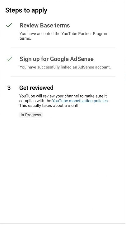 step 2 done ♥️♥️♥️Google adsense problem solve#shorts #adsense - YouTube