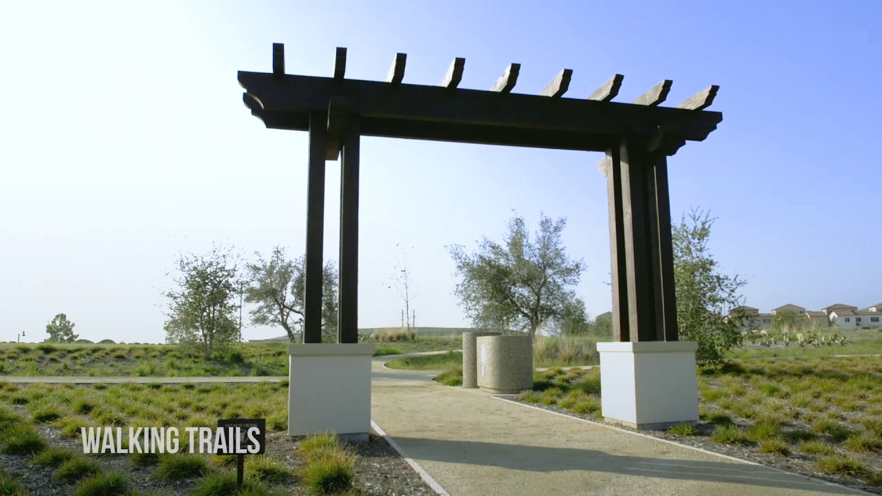 Flying over Irvine's Portola Springs Park - YouTube