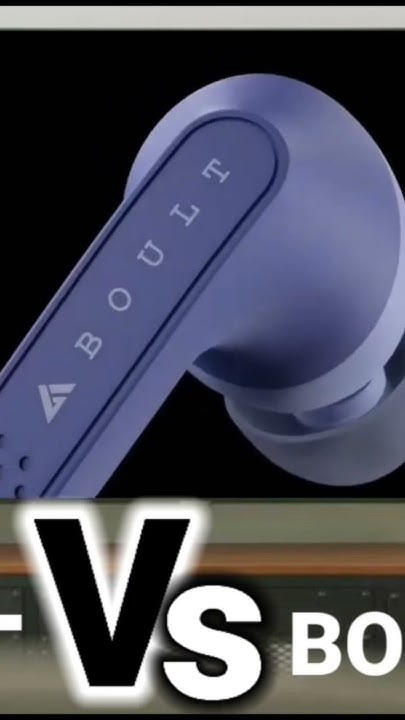 Boat Vs Boult Audio - YouTube