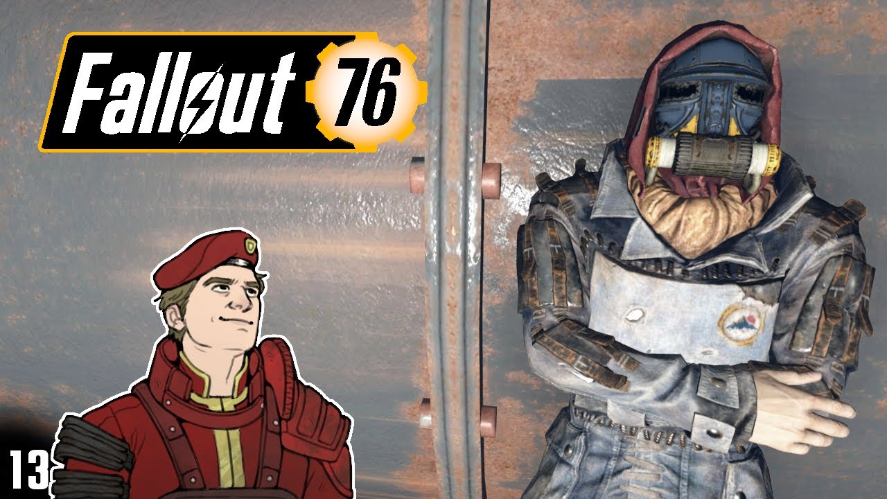 Fallout 76 - Blue Ridge Mystery - YouTube