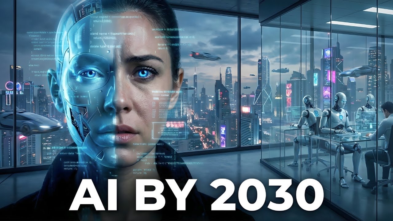AI by 2030: AGI, Robots, AI Companions & the Future of Humanity ...