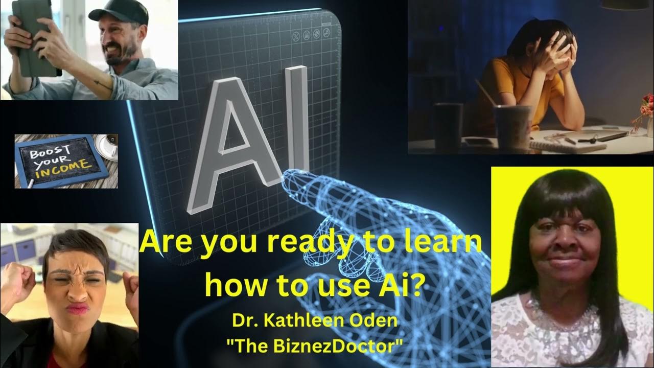 DR. KATHLEEN ODEN - Using Ai to Write & Create Content - YouTube