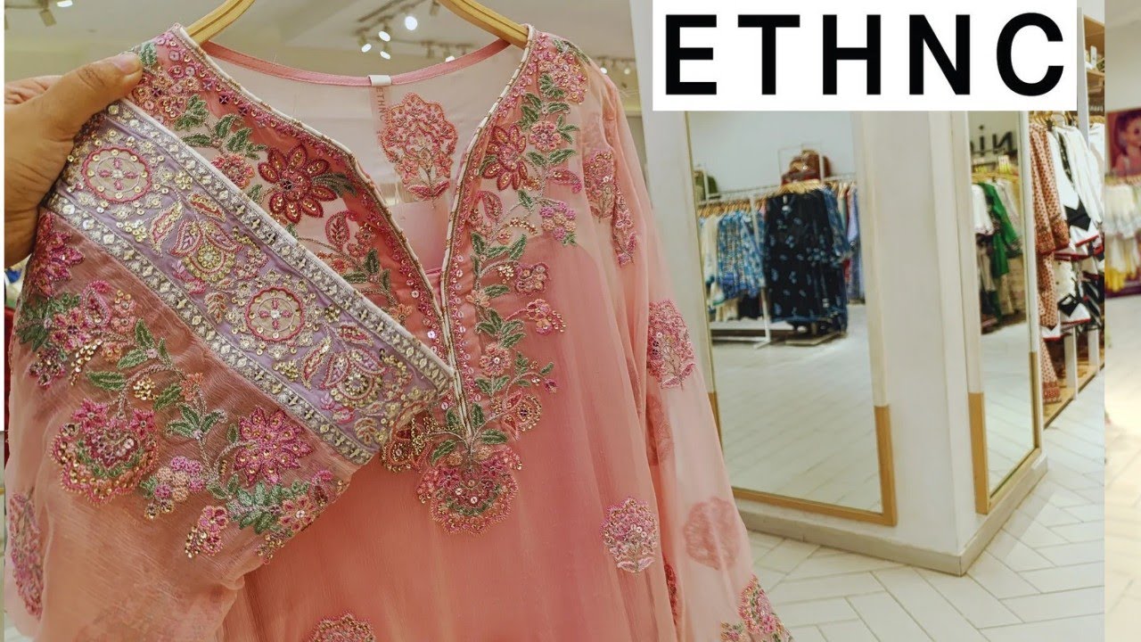 Ethnic New Collection 2025🔥 ethnic summer collection 2025📣 - YouTube