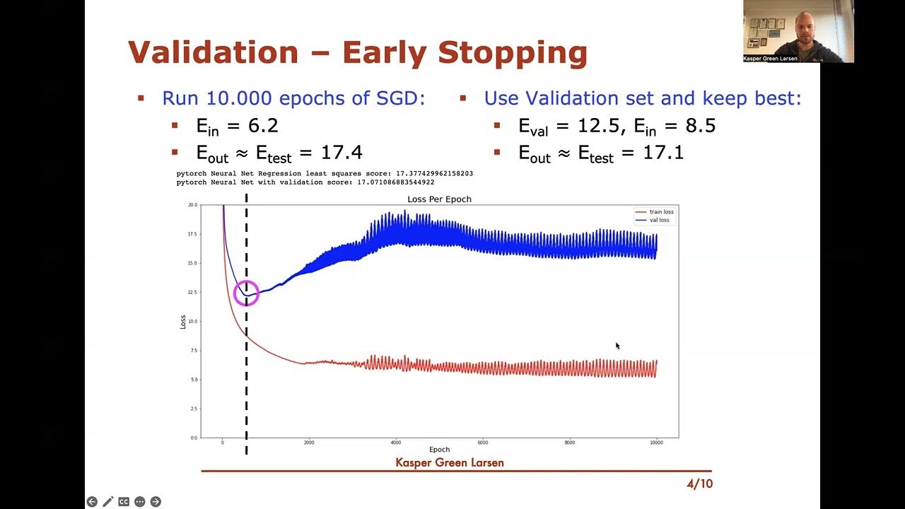 Machine Learning 27: Neural Nets - Avoiding Overfitting - YouTube