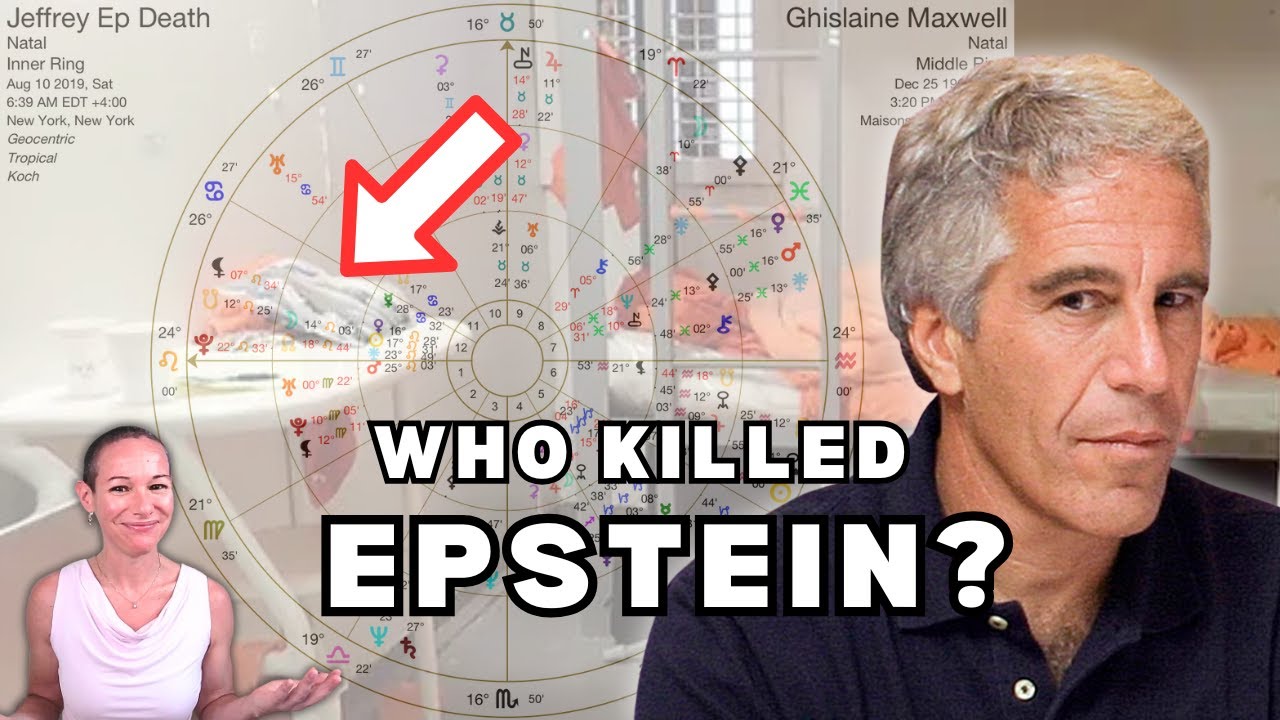The Wild Astrology of Jeffrey Epstein's Death - YouTube