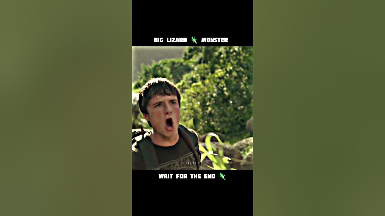 Rock Vs Big Lizard 🦎 Dont Miss The End 🔥 Rock Monsterverse