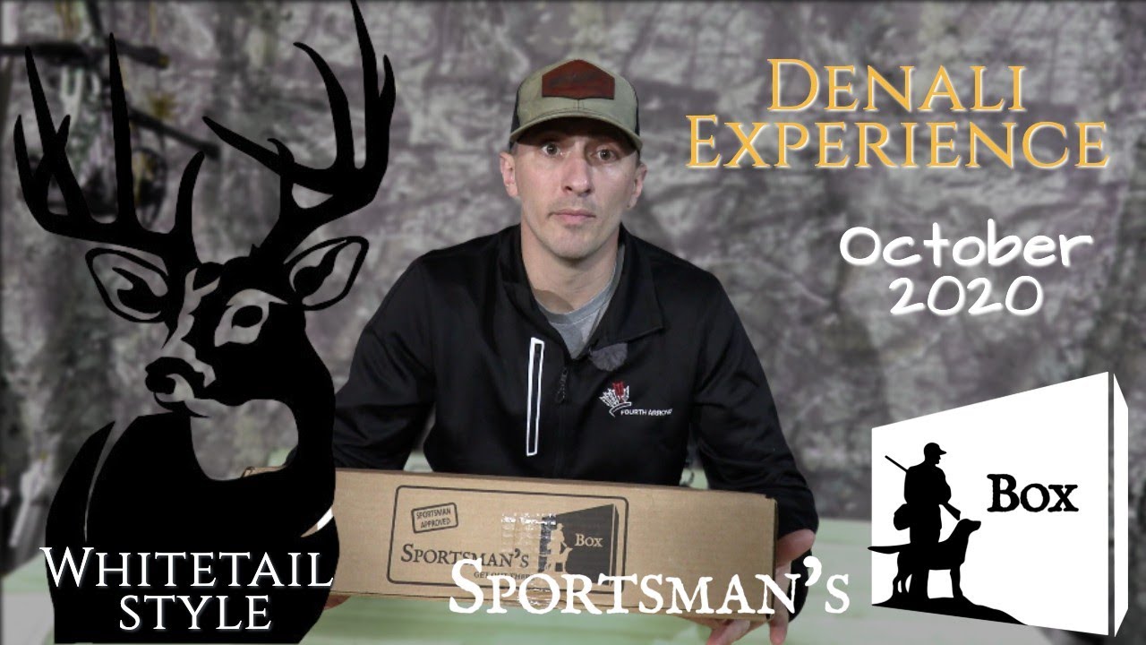 Sportsman's Box - DENALI - Whitetail Style - October 2020 - Reveal AND ...