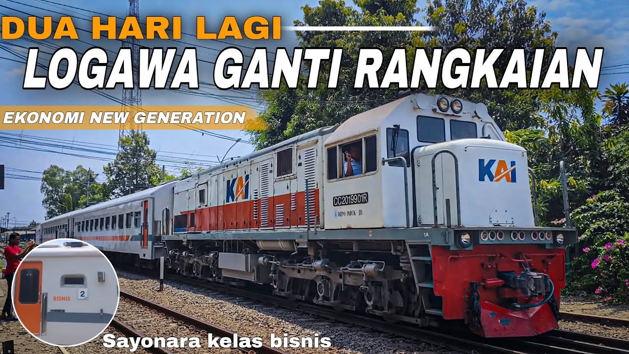 TINGGAL DUA HARI LAGI KA LOGAWA RESMI GANTI RANGKAIAN EKONOMI NEW ...