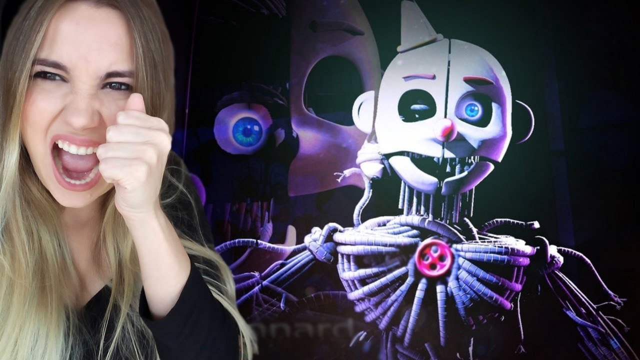 UCN: COM O ENNARD! Ultimate Custom Night - YouTube