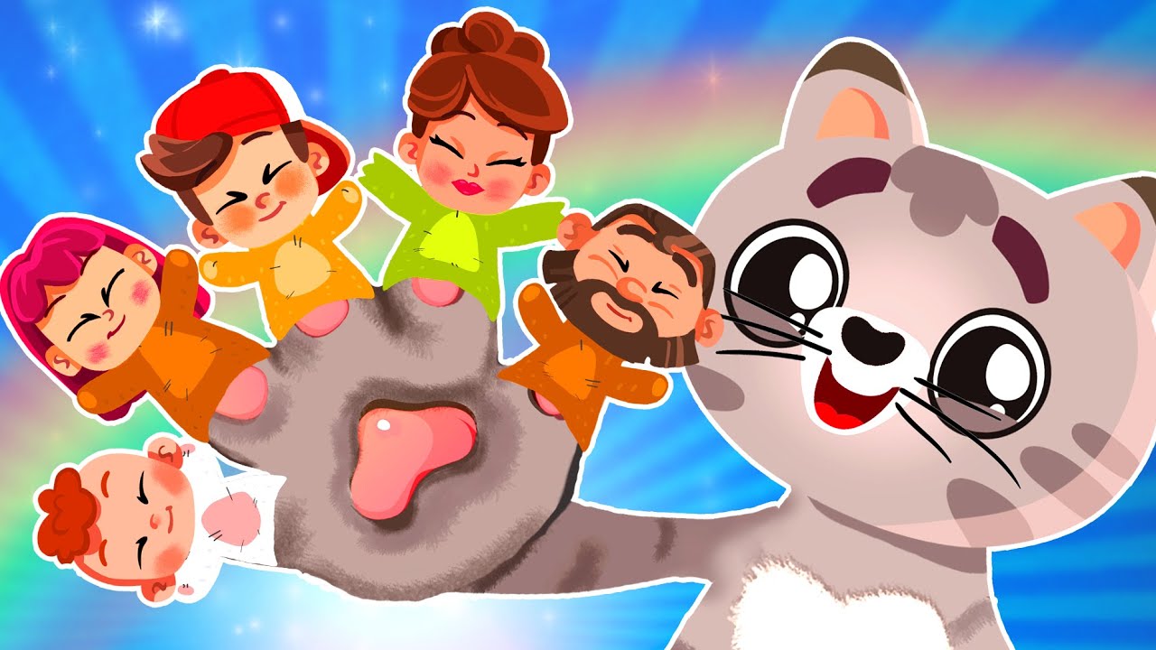 Finger Family | Kids Songs And Nursery Rhymes by Comy Zomy - YouTube