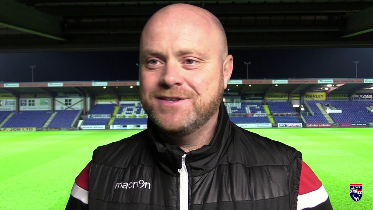 RCFC TV | Steven Ferguson gave his thoughts on our Championship victory ...