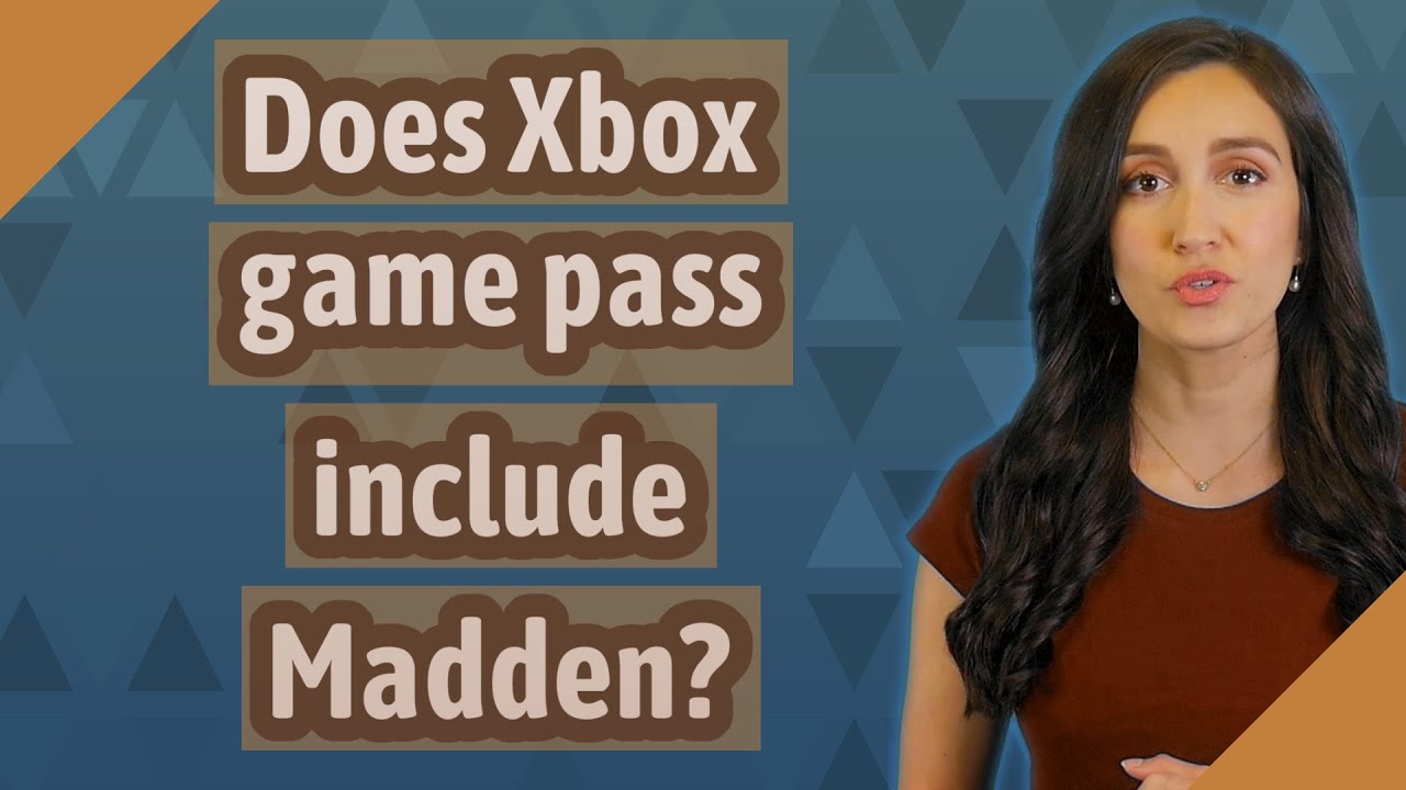 Does Xbox Game Pass Include Madden YouTube Does Xbox Game Pass Include Madden YouTube