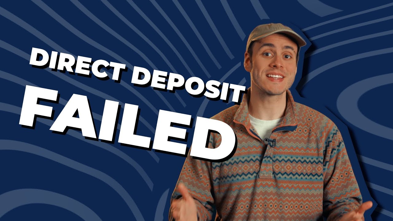 Why Direct Deposits Get Returned (And How to Fix It FAST) - YouTube
