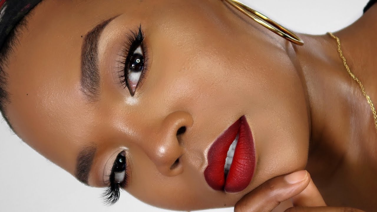 Lèvres Rouges Velours Parfaites * JANICEBEAUTY - YouTube