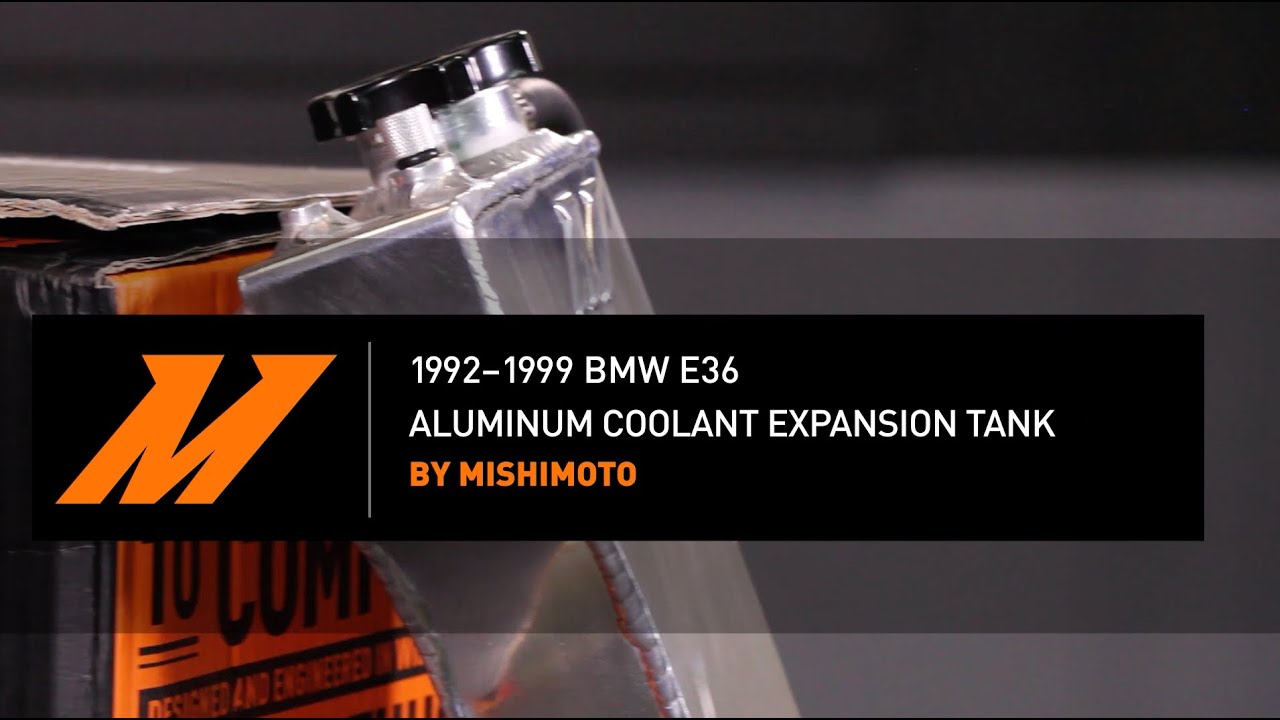 1992–1999 BMW E36 Expansion Tank Installation Guide By Mishimoto - YouTube