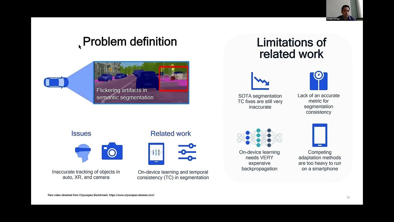 tinyML On Device Learning Forum - Joseph Soriaga: Enabling on-device learning at scale - YouTube