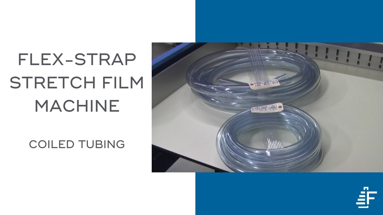 Banding Coiled Tubing Using the Flex Strap Machine - YouTube
