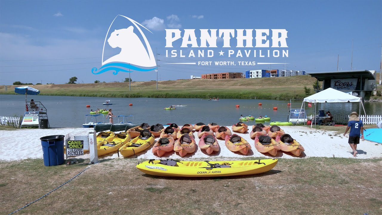 Panther Island Pavilion. Your Invitation to Float, Paddle, Swim. Or ...