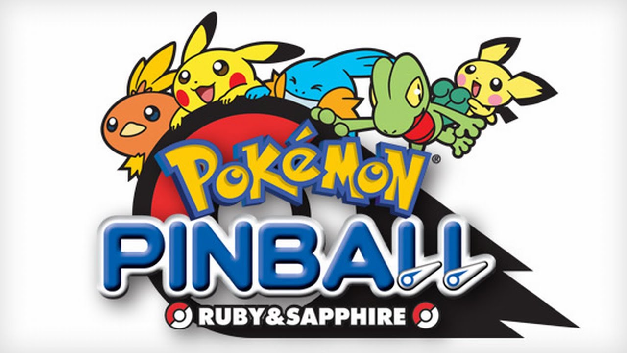 Pokémon Pinball Ruby & Sapphire Commercial (Japanese) - YouTube