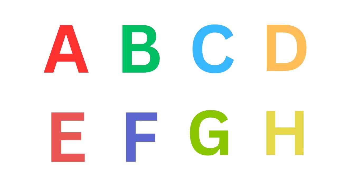ABC | ABCD | ABCDE | A for Apple B for Ball C for Cat | Alphabets ...