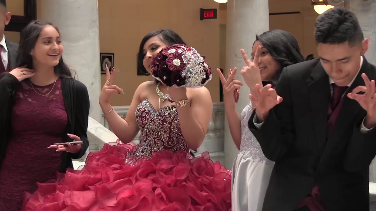 Angie Mis 15 - YouTube