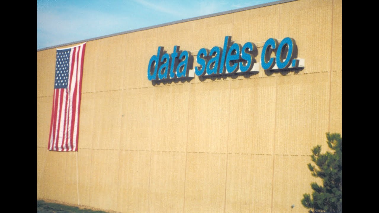 Data Sales Company Profile (2003) - YouTube