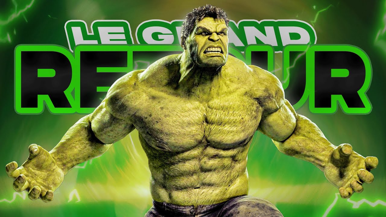 🤩MARVEL prépare un FILM HULK ! Le retour d'un perso bien vénère🤞 - YouTube