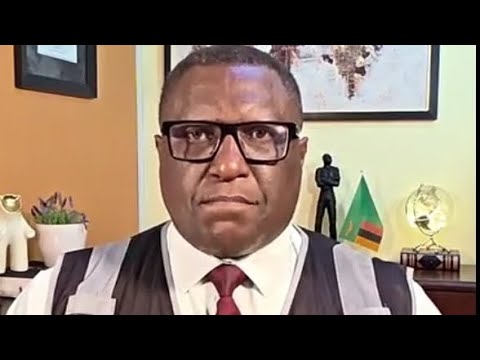 Vlogger Simon mwewa talks President Hh & Upnd! - YouTube