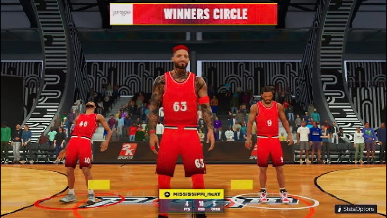 Moving On [NBA 2K25 Next Gen] - YouTube