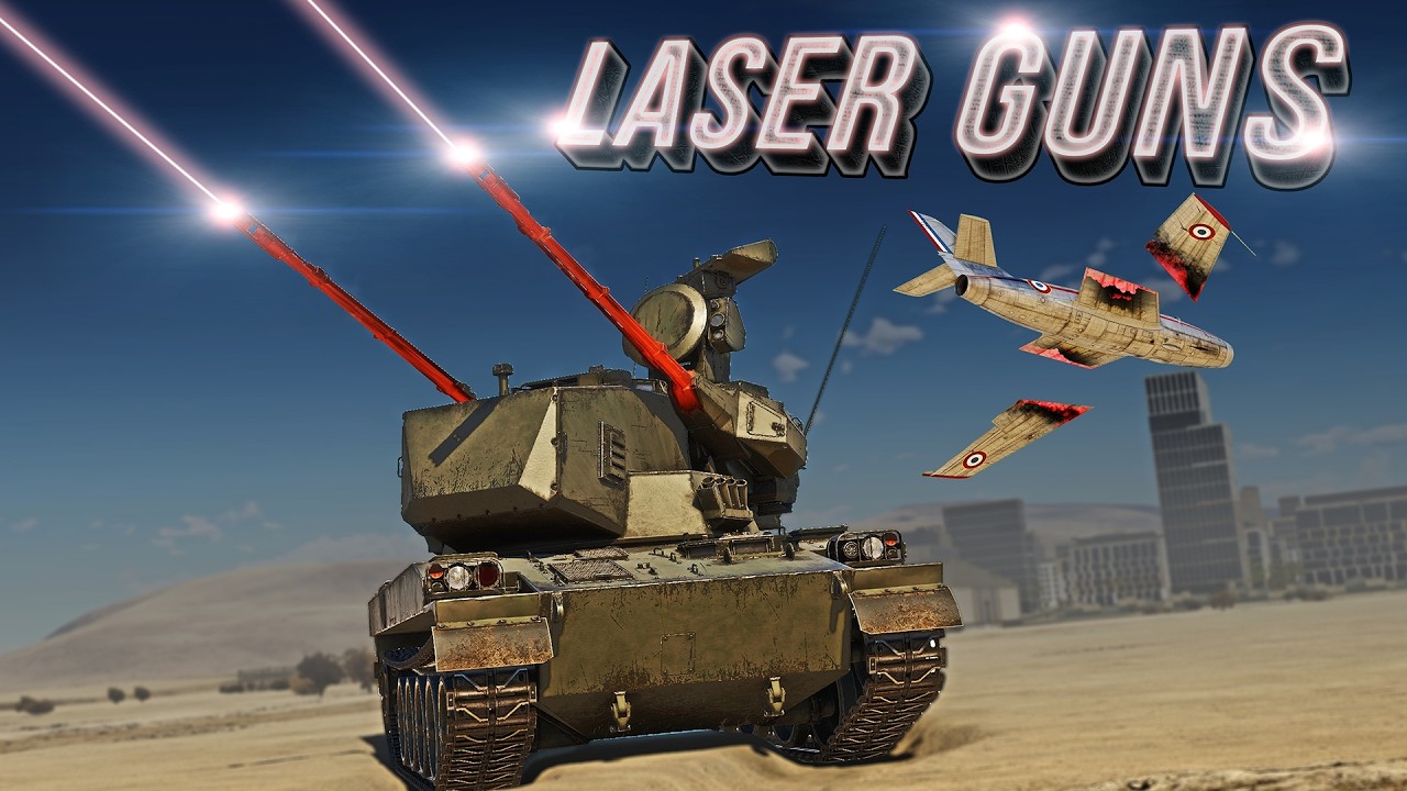 Thunder Show: LASER GUNS - YouTube
