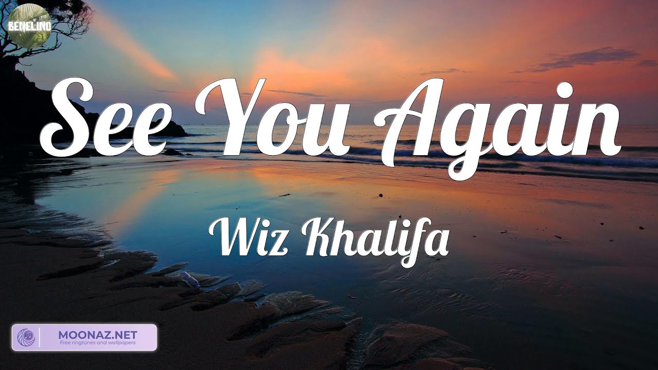 Wiz Khalifa - See You Again (LETRA/LYRIC) - YouTube