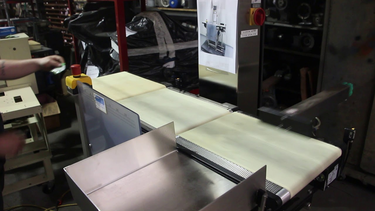 OCS CHECKWEIGHER AT BD BRIGGS LLC - YouTube