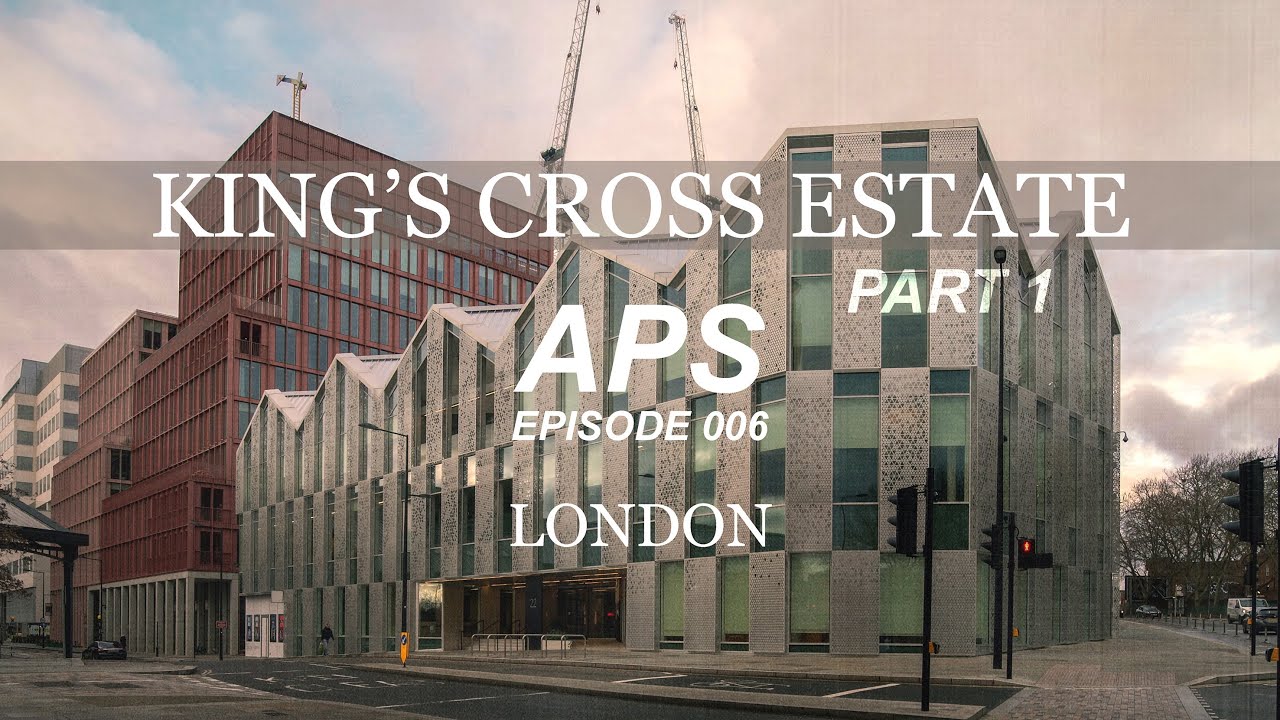 Photographing Architecture in King's Cross, Pt 1 | 22 Handyside Street ...