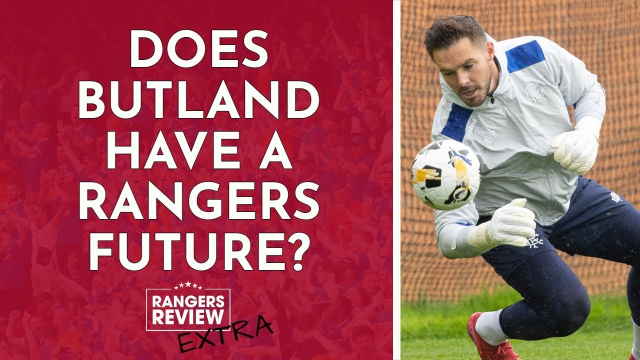 Ad light: Rangers eye goalkeeper and winger state of play - YouTube