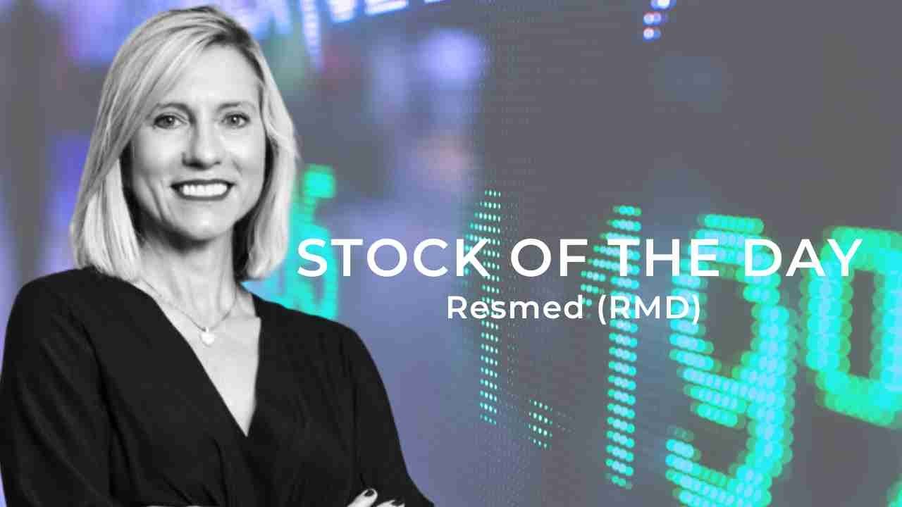 The Stock of the Day is Resmed (RMD) - YouTube