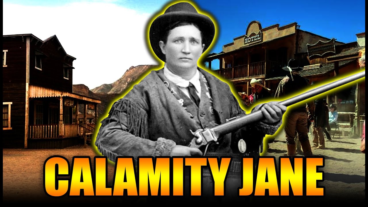 La VIDA y la LEYENDA de Calamity Jane al descubierto - YouTube