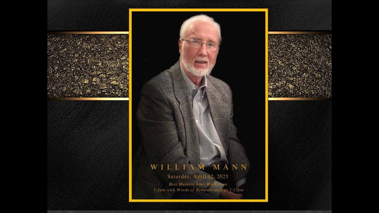 Bill Mann Tribute Slideshow - YouTube