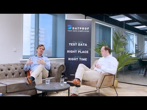 DATPROF Virtualize Release Interview with Bert Nienhuis & Maarten Urbach - YouTube
