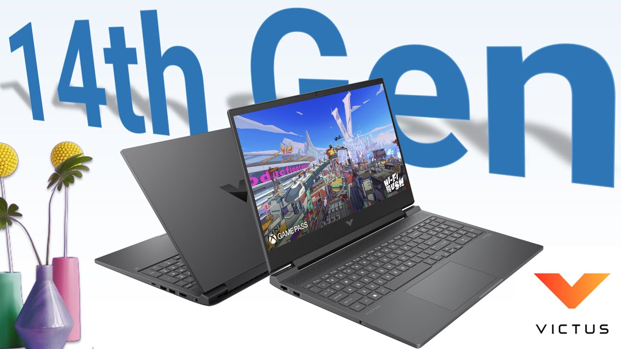 HP First Intel 14th Gen Laptop 2024! Victus by HP Gaming Laptop 16t ...